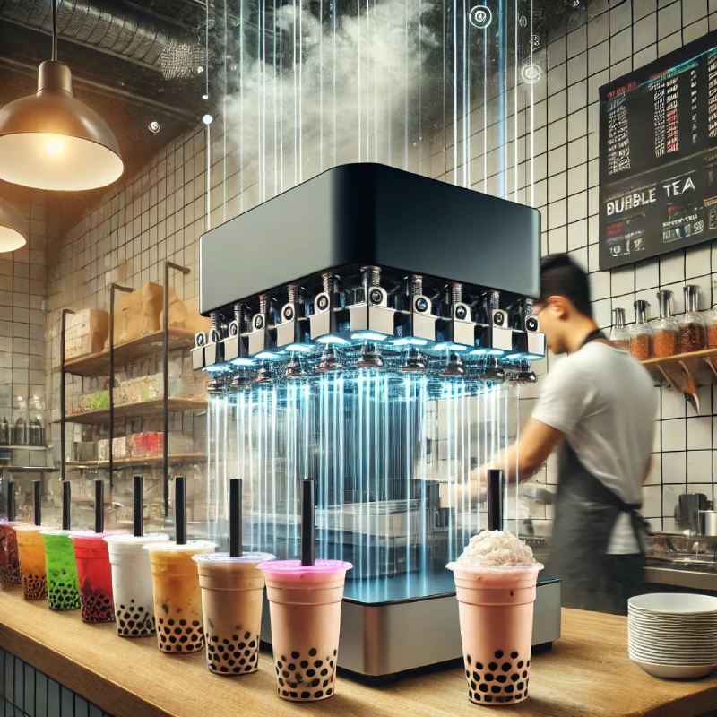 How a Multi-Cup Bubble Tea Sealer Can Speed Up Orders - BubbleTeaology