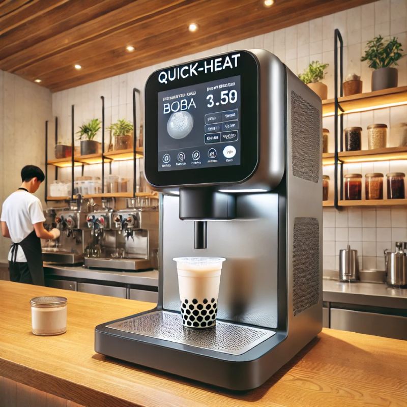 Quick-Heat Boba Machines: Serve More Customers in Less Time ...