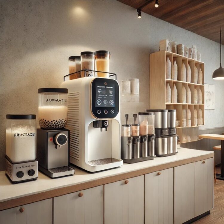 Small-space bubble tea equipment - BubbleTeaology