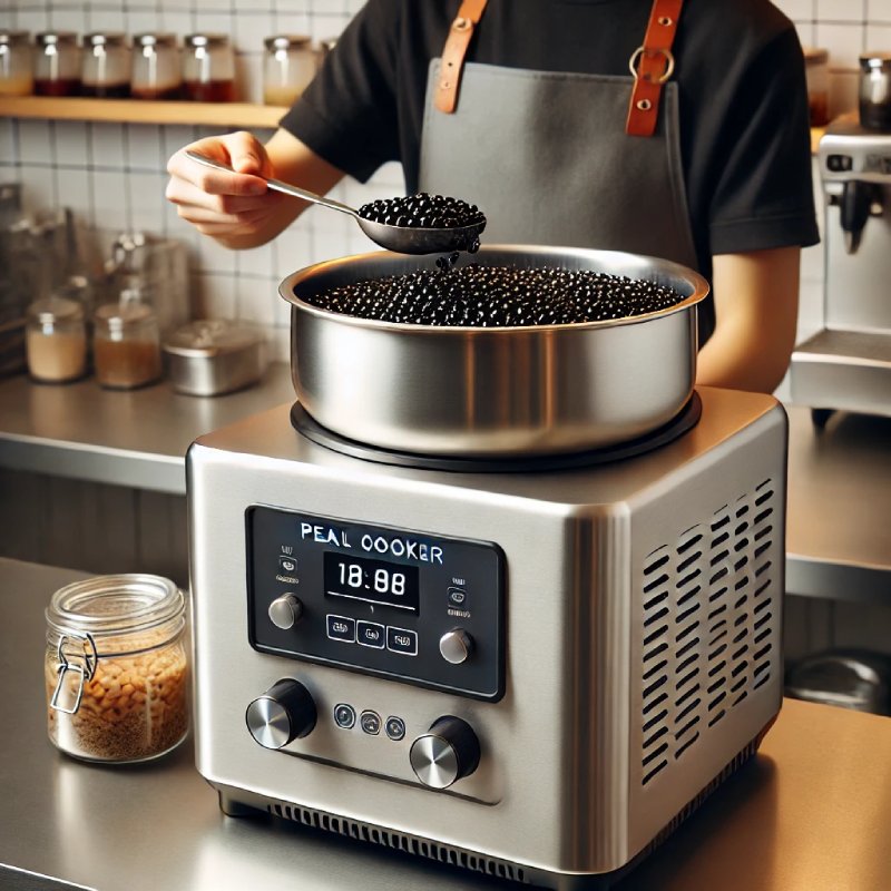 Why Your Bubble Tea Shop Needs a Stainless Steel Pearl Cooker ...
