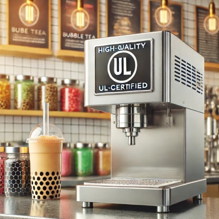 UL-Certified Boba Machines: Ensuring Quality and Safety - BubbleTeaology