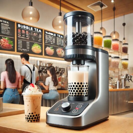 Get a Variable-Speed Bubble Tea Shaker: Say Goodbye to Hand Shaking ...