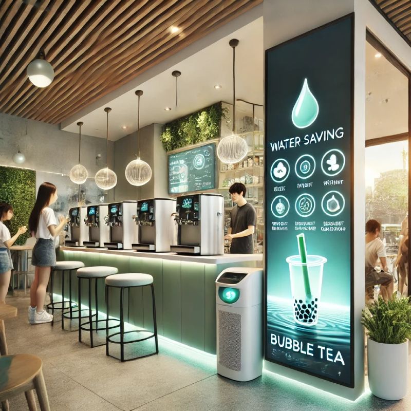 Why Water-saving Bubble Tea Systems Are a Must-Have in 2025 ...