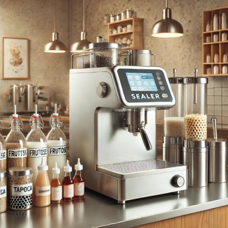 Commercial-Grade Boba Shop Equipment from BubbleTeaology - BubbleTeaology