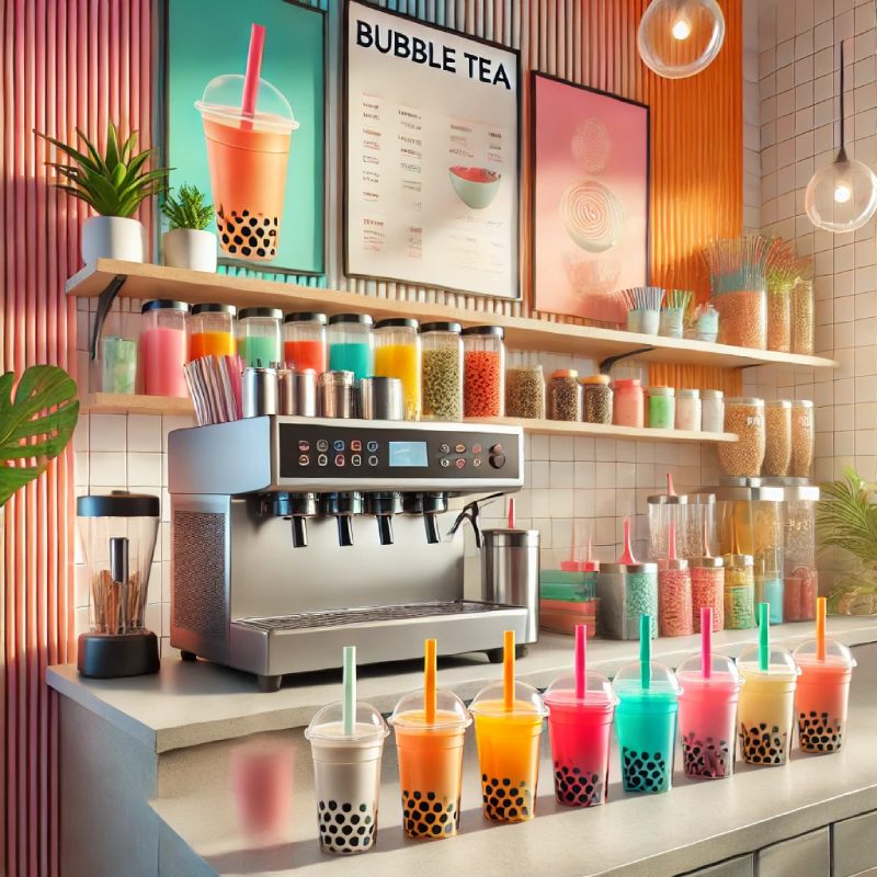 Essential bubble tea supplies for first-time shop owners - BubbleTeaology