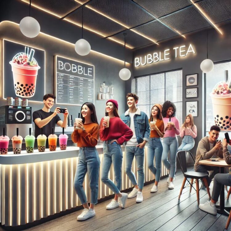 What Is The Target Market For Bubble Tea? - BubbleTeaology