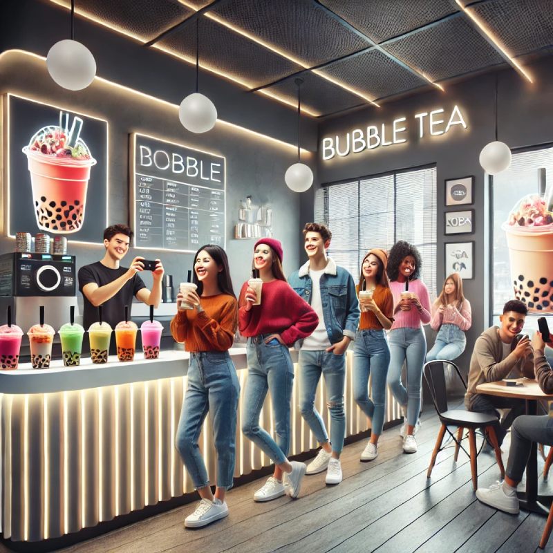 What Is The Target Market For Bubble Tea? - BubbleTeaology