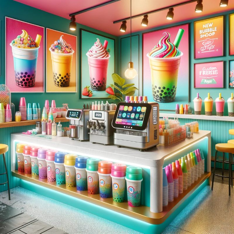 Affordable Bubble Tea Shop Equipment from Taiwan’s Top Supplier - BubbleTeaology