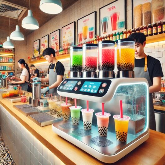 Best Boba Tea Machines to Supercharge Your Bubble Tea Shop - BubbleTeaology