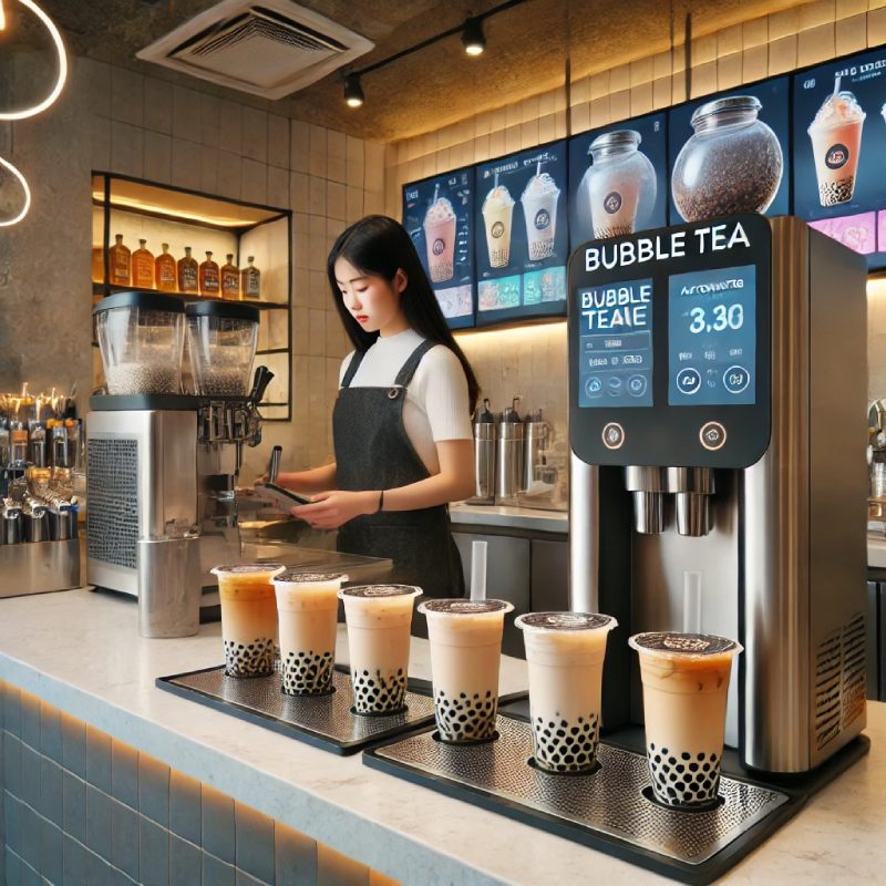 best bubble tea machine - BubbleTeaology