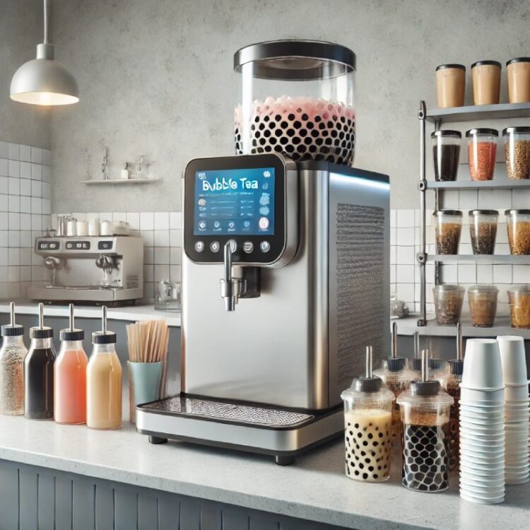 best commercial boba machine - BubbleTeaology