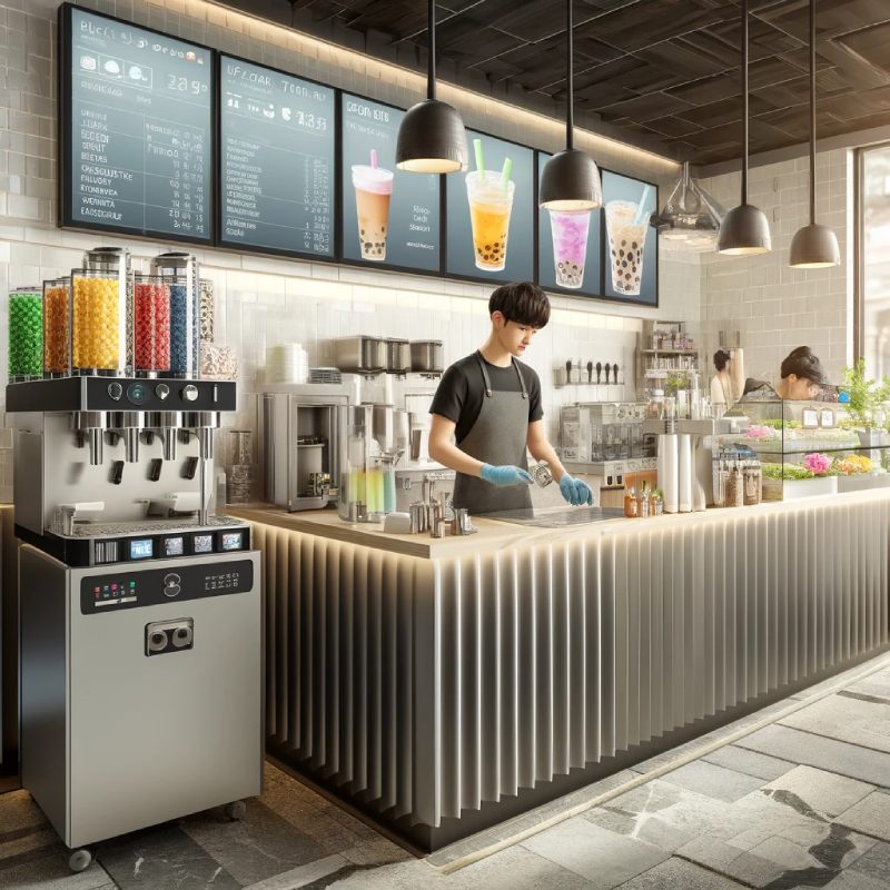 Best Commercial Bubble Tea Machines for Streamlining Your Shop ...