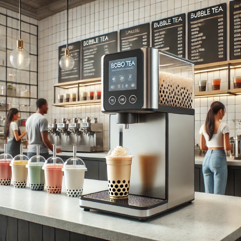 Boba Drink Machine Features That Make BubbleTeaology the #1 Choice ...