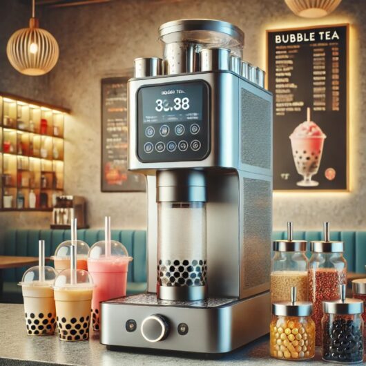 Boba Shaker Machine Explained: The Secret to Perfect Bubble Tea ...
