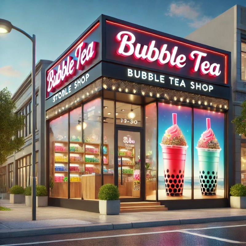 boba tea machine supplier - BubbleTeaology