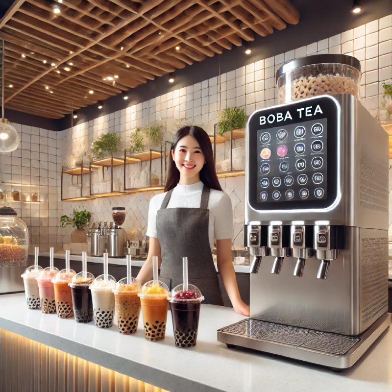 boba tea maker machine - BubbleTeaology