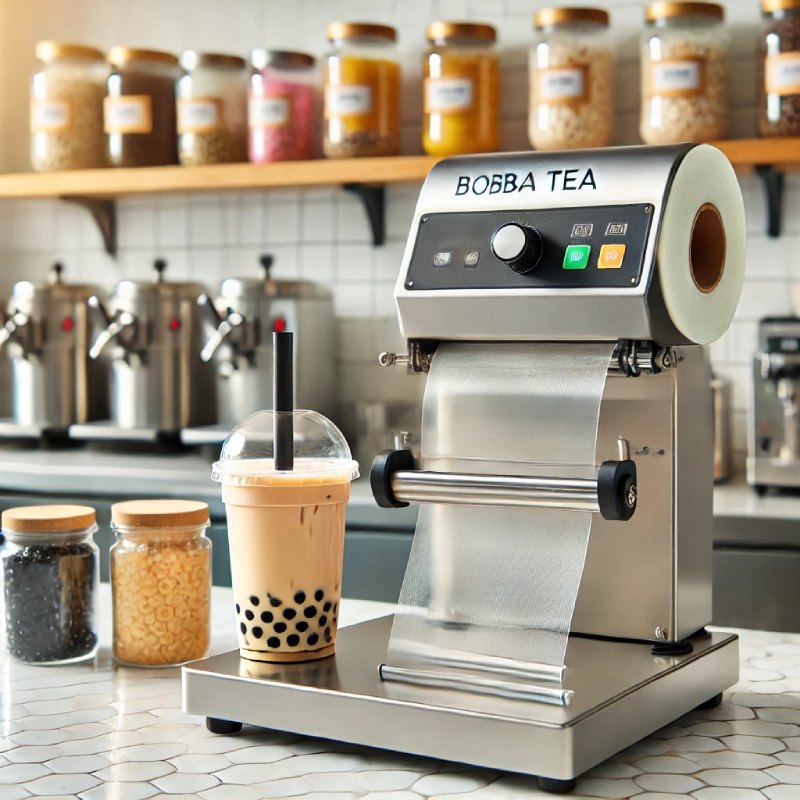 boba tea sealer - BubbleTeaology