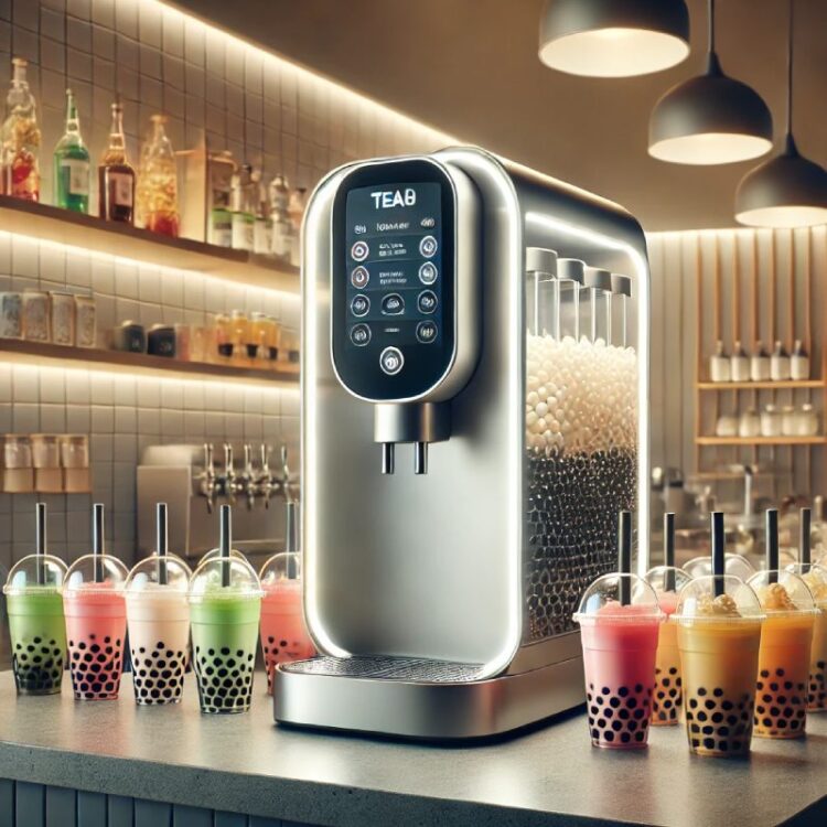 Automatic Boba Making Machine - BubbleTeaology