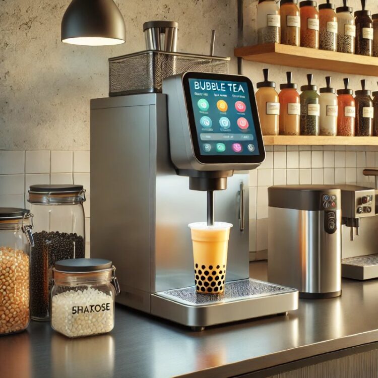The Best Bubble Tea Equipment Canada - BubbleTeaology