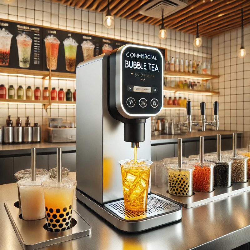 commercial bubble tea fructose dispenser - BubbleTeaology