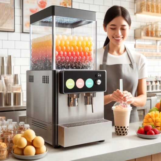Why a Popping Boba Machine Is a Game-Changer for Tea Shops - BubbleTeaology