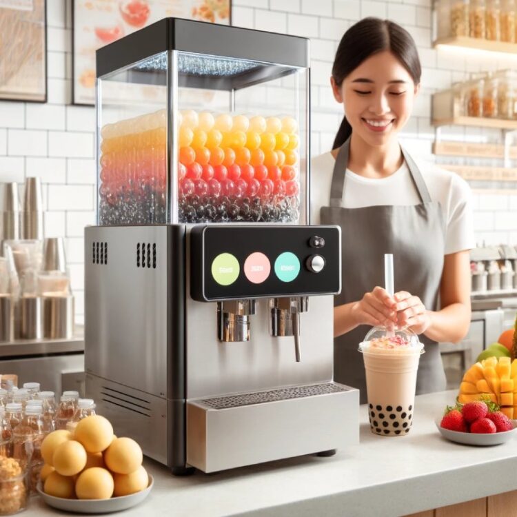 Automatic Boba Making Machine - BubbleTeaology