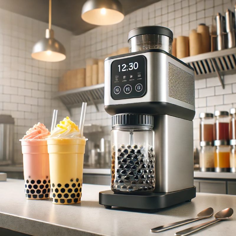 the best boba tea shaker machine - BubbleTeaology