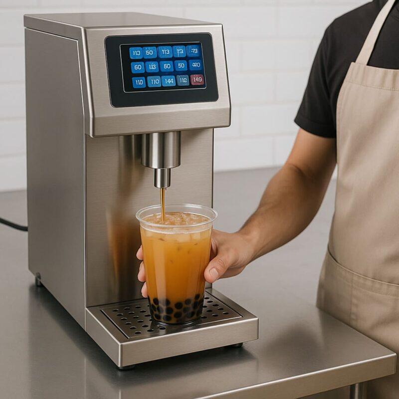 Additional Bubble Tea Machines For Busy Shops - Avoid Downtime ...