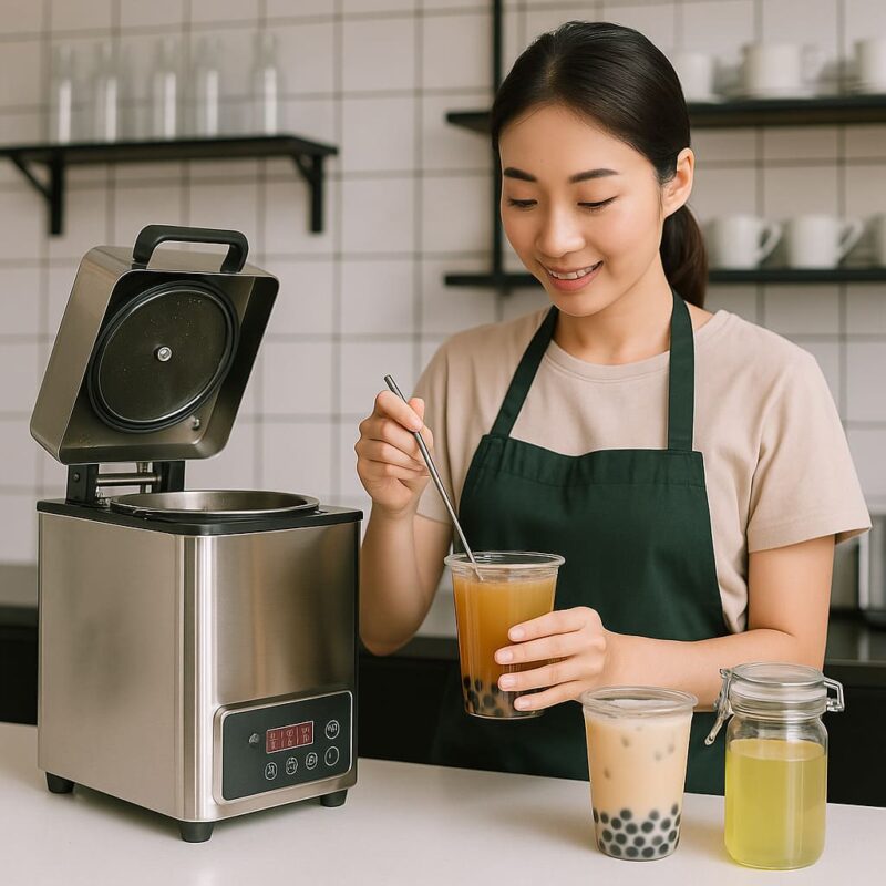 Boba Pearl Making Machine Commercial Solutions for Boba Shops ...