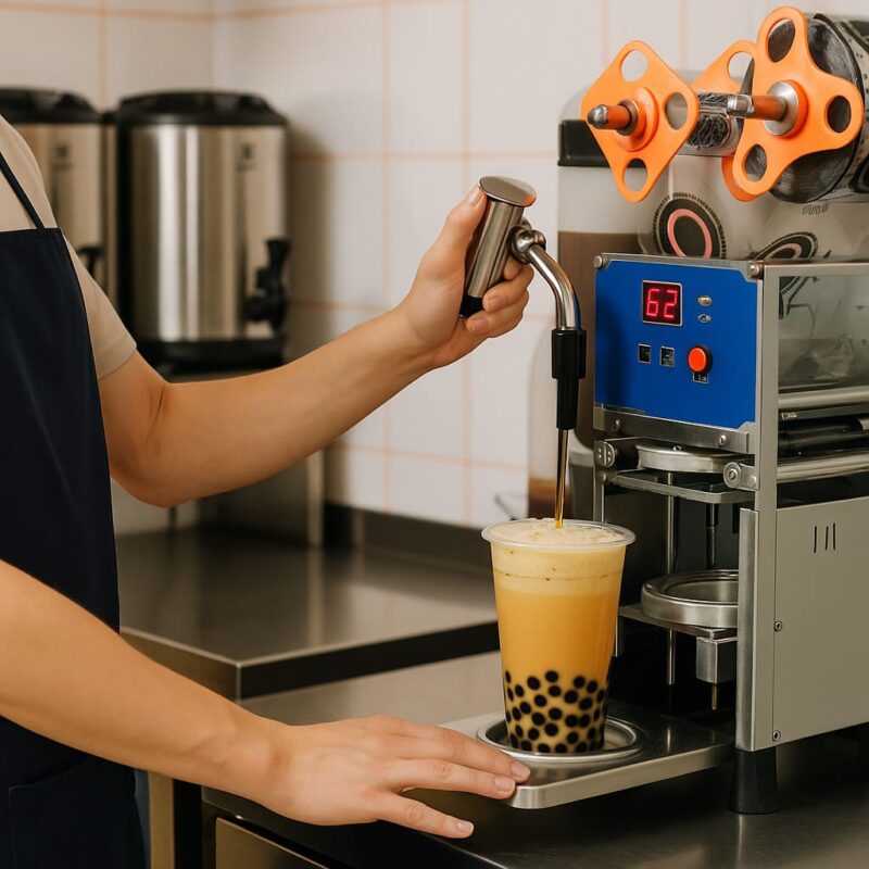 Bubble Tea Buy Online: Order the Best Equipment for Your Store - BubbleTeaology
