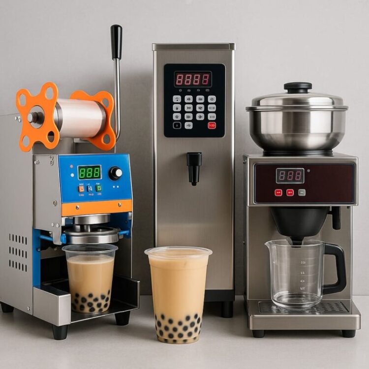 Bubble Tea Equipment Wholesale: Top Picks for 2025 - BubbleTeaology