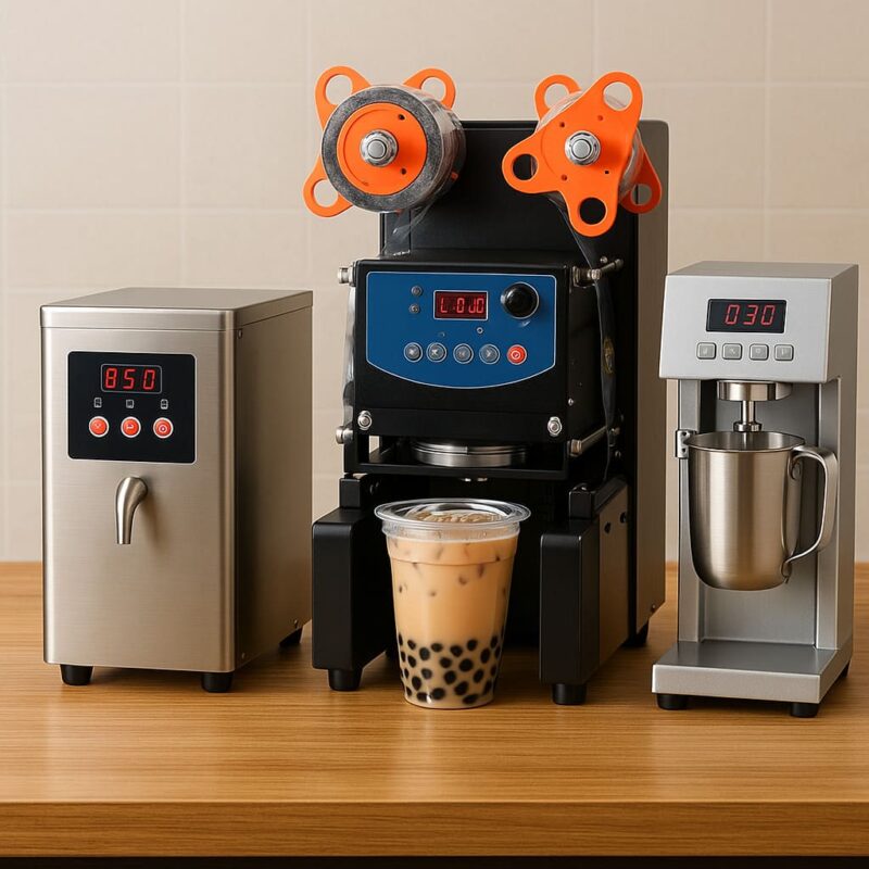 Get a High-Quality Bubble Tea Machine for Shop in 2025 - BubbleTeaology