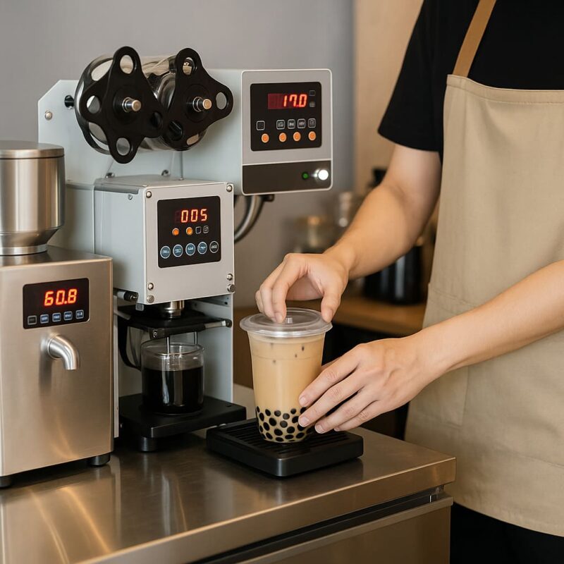 Commercial Boba Machines for Boosting Efficiency, Flavor, and Profits - BubbleTeaology