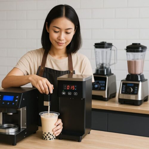 Upgrade To Commercial Tea Powder Dispenser To Maximize Profit ...
