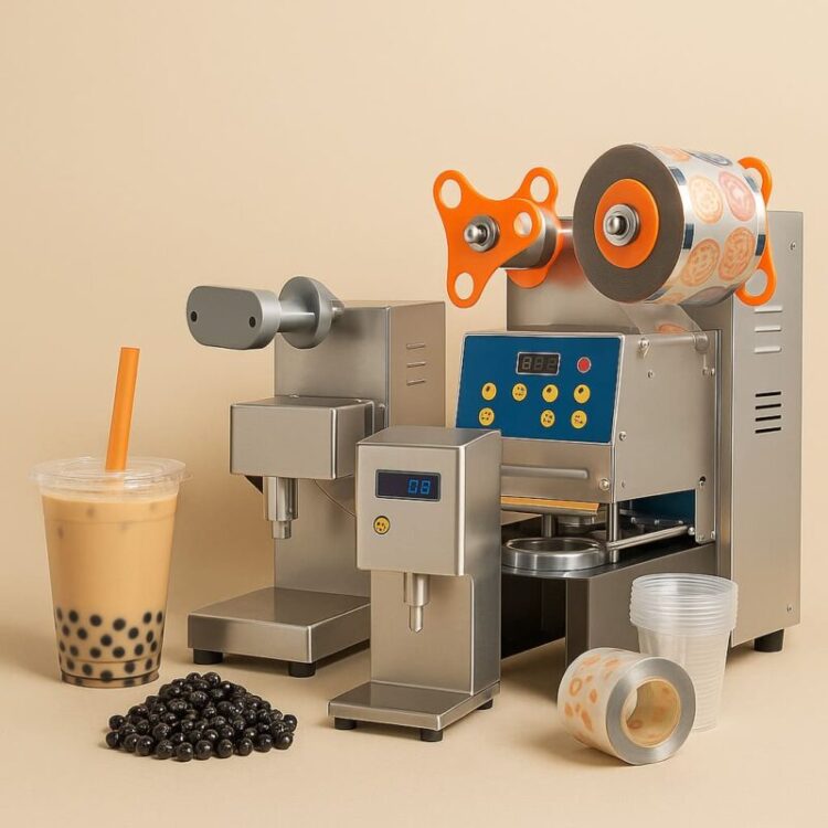 Complete Bubble Tea Equipment Package For New Business - BubbleTeaology